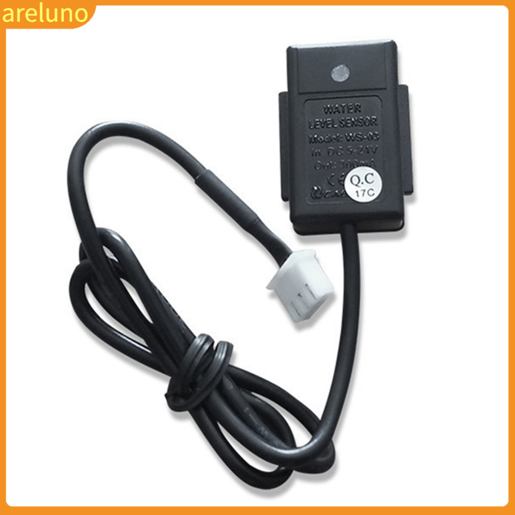 areluno Non-contact Tank Water Level Sensor Switch Container Liquid ...