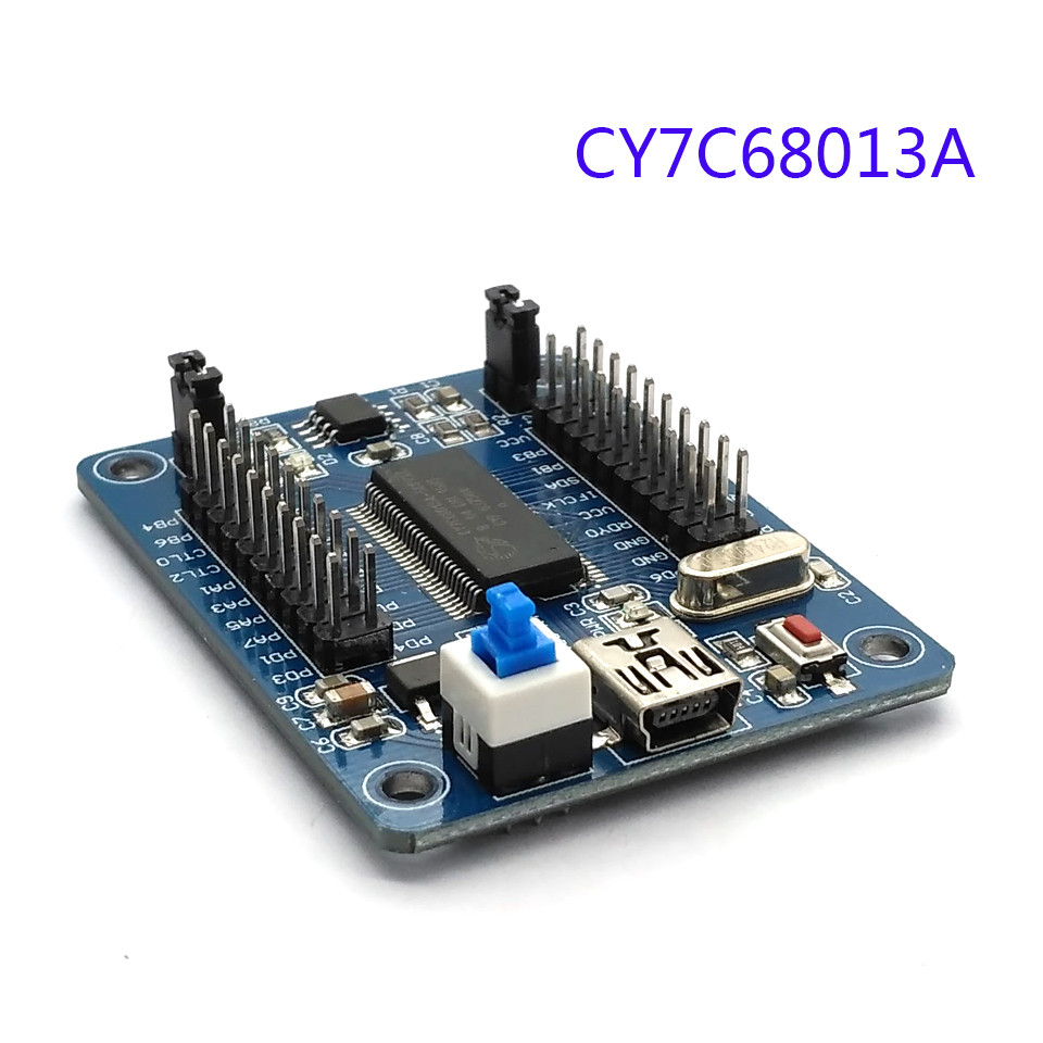 IEZ-USB FX2LP CY7C68013A USB Core Board Development Board USB Logic ...