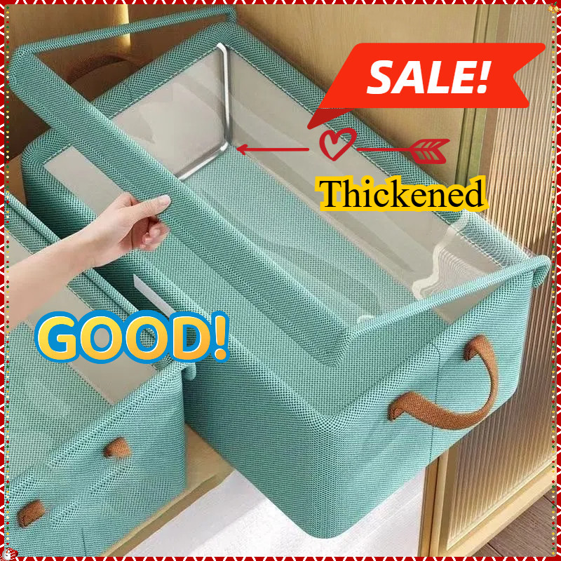 Foldable Drawer Organiser Storage Box Organizers with Cover Korea ...