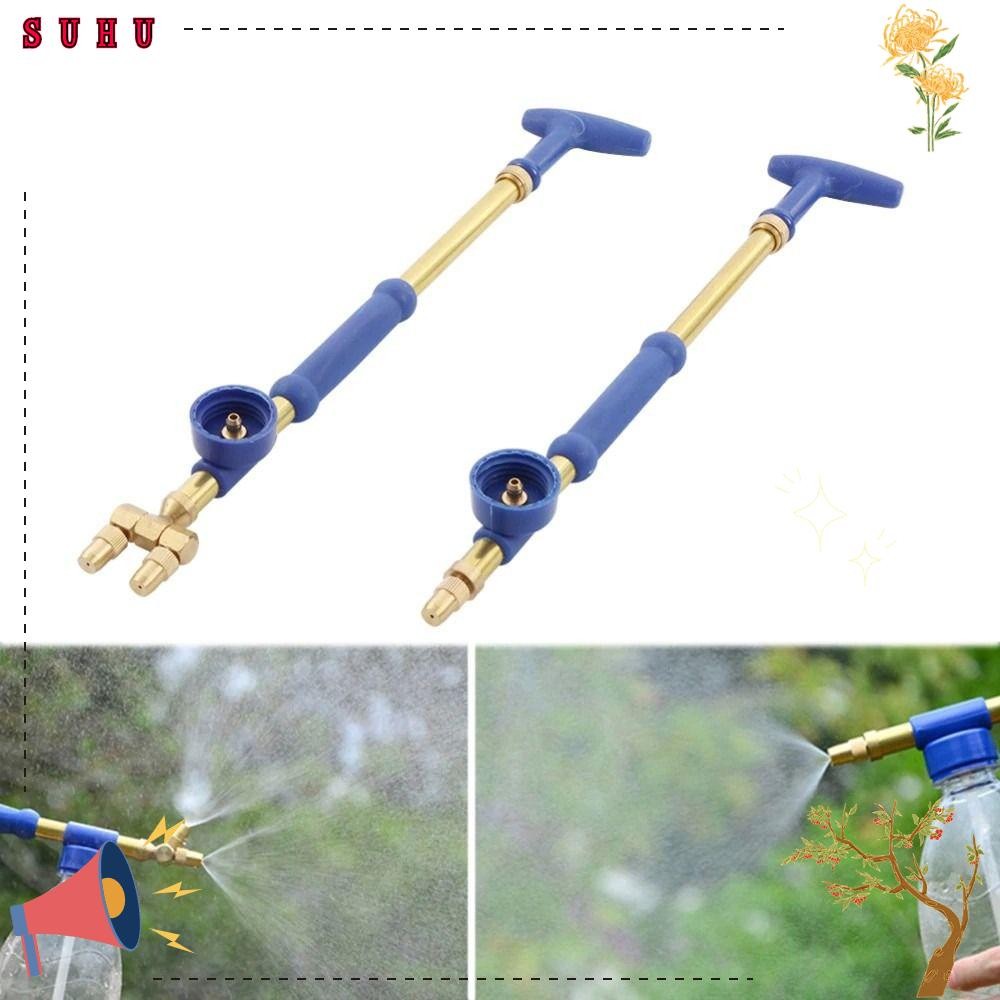 SUHU Atomizing Misting Nozzle, High Pressure Push-pull Irrigation ...