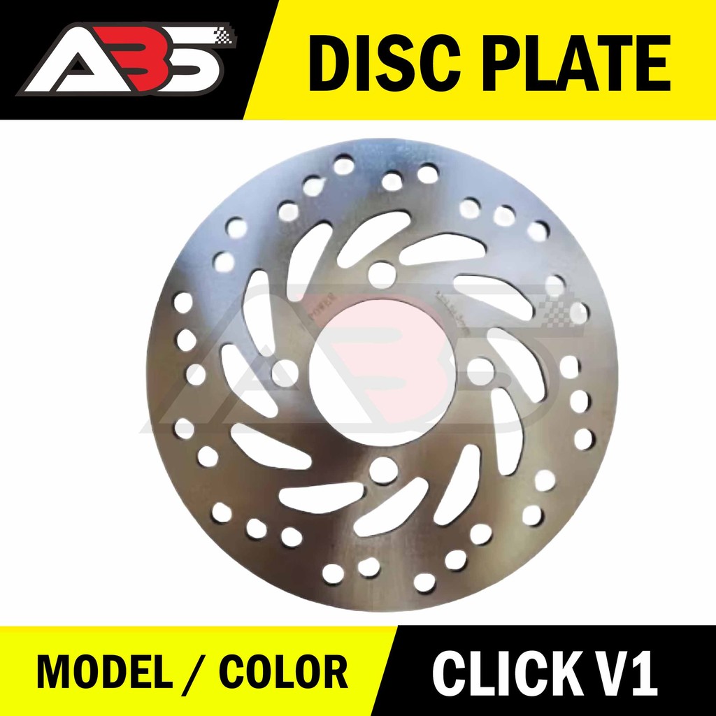 STOCK DISC PLATE 190MM FOR HONDA CLICK125i V1 V2/BEAT FI,CARB (4HOLES ...