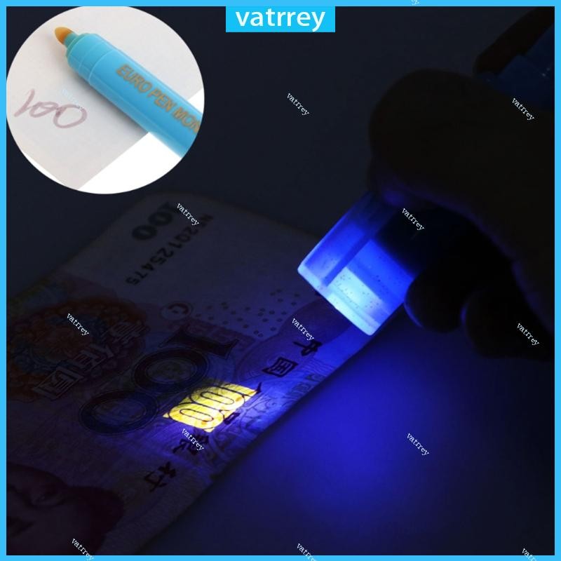 VA 2 in1 UV Light Banknotes Detector Counter-feit Fake Forged Money ...