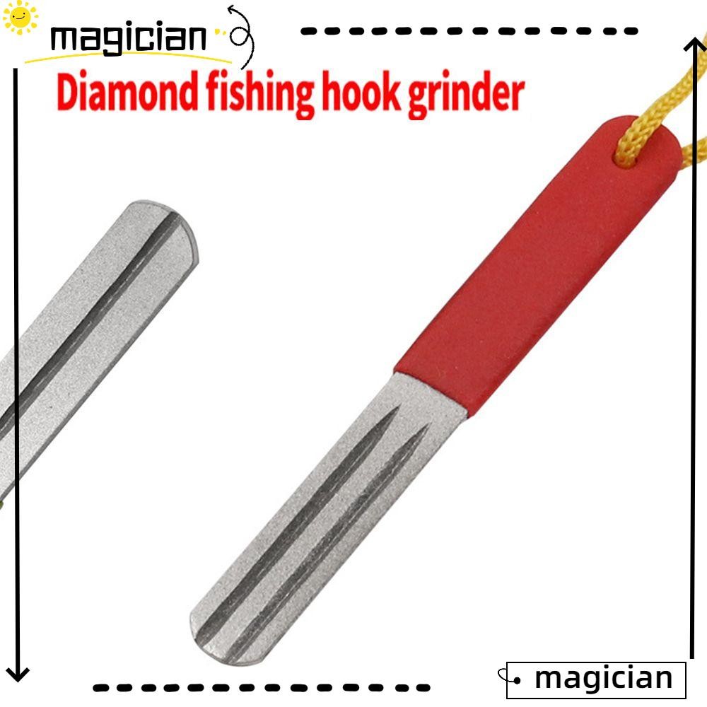 MAG Fishing Hook Sharpener Outdoor Carp Coarse Fly Fish Hook Fishing ...