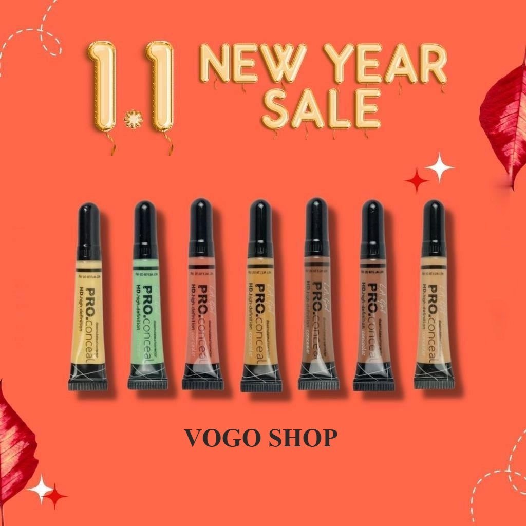 Pro Hd Conceal ( GC983-GC991) La Girl Pro Concealer Primer Make Up Base ...