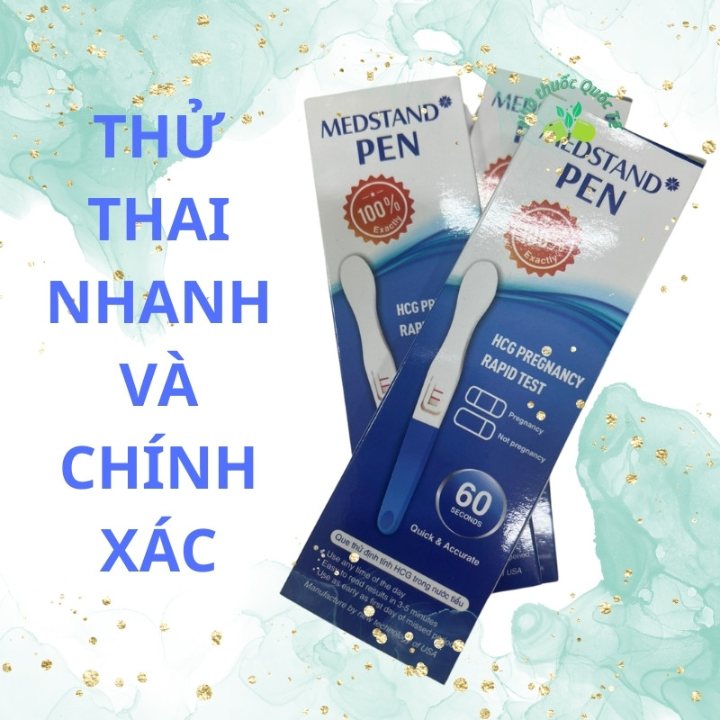 Medstand Pen pregnancy test Pen box of 1 helps detect quickly and ...