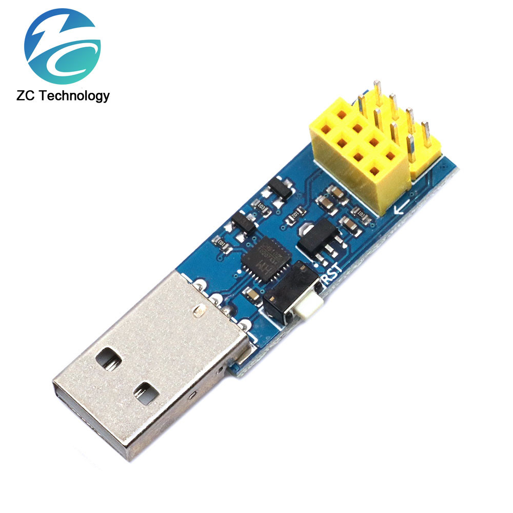 Nodemcu CH9102 ESP-01/ESP-01S WIFI Module Adapter Download Debug Link Kit For Arduino IDE ...