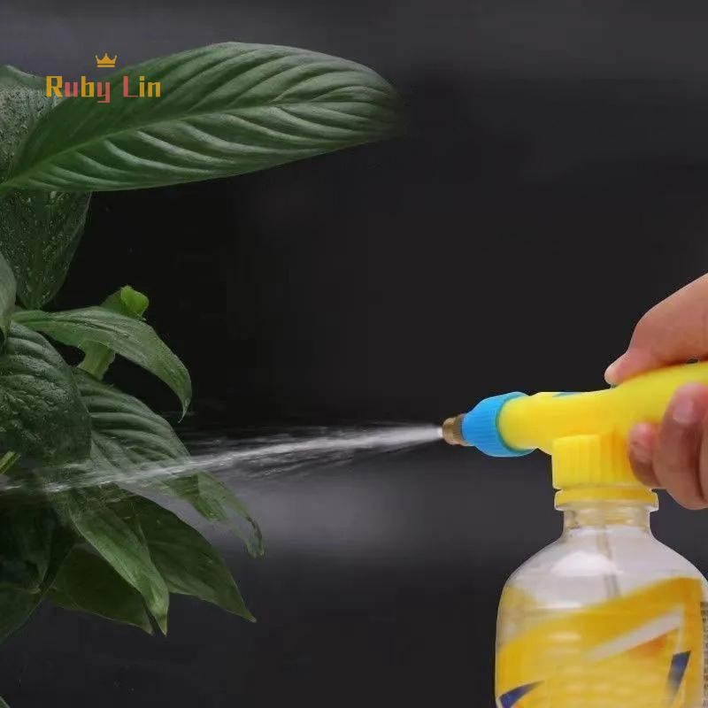 Ruby Lin Manual High Pressure Air Pump er Adjustable Drink Bottle Head ...