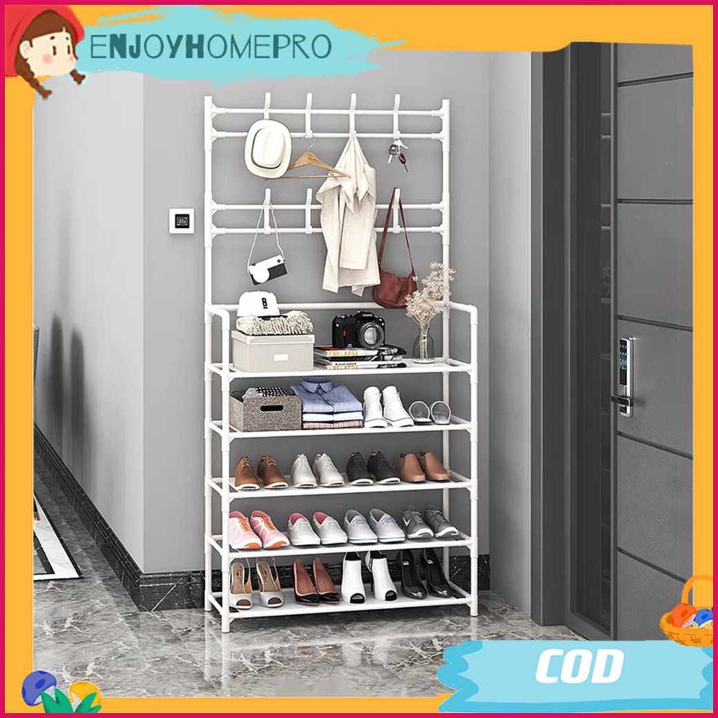 COD+vT.;F#5-Tier>S)Floor}a)Coat}V)Rack}z)Shoe}S)Rack}m)Integrated ...