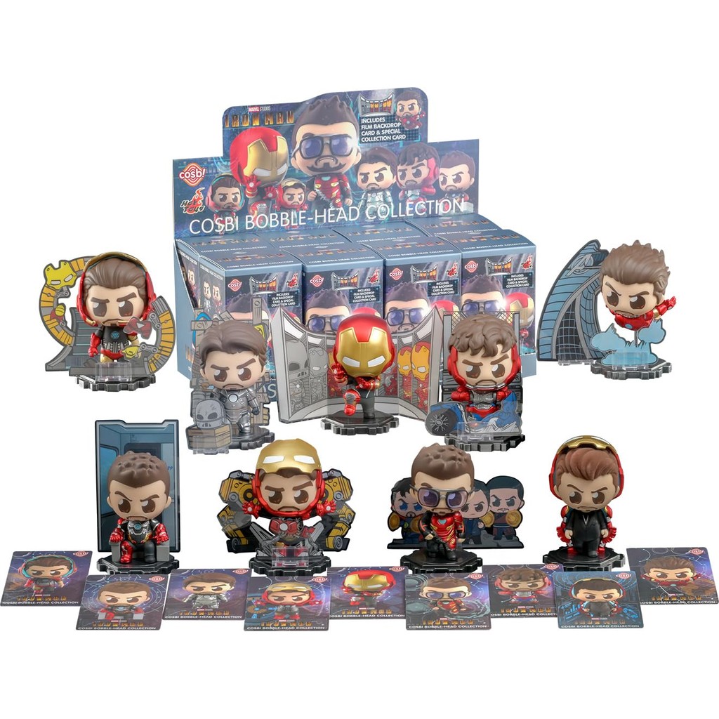 【Direct from Japan】 Cosby Iron Man Tony Stark Series 1 (Box of 8) Non ...