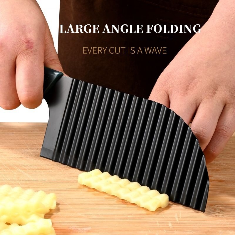 Kitchen Knife Wolf Teeth Potato Knife Potato Vegetable Carrot Wavy ...