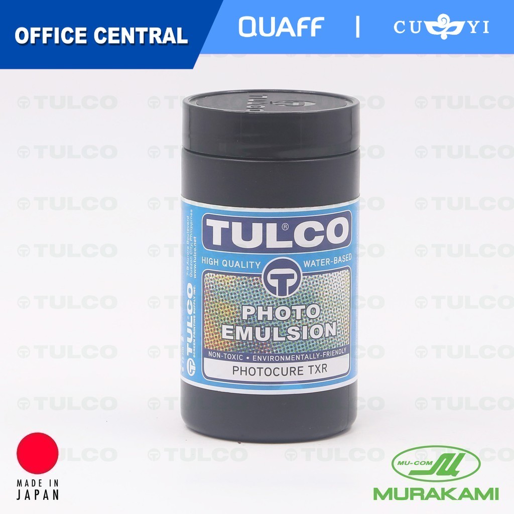 Tulco Photo Emulsion Photocure TXR (250g | 500g | 1KG) Water Based Silk ...