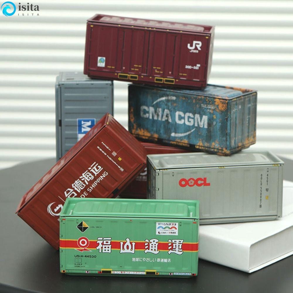 ISITA Popmart Display Box, Retro Industrial Style Iron Sheet Pop Mart ...