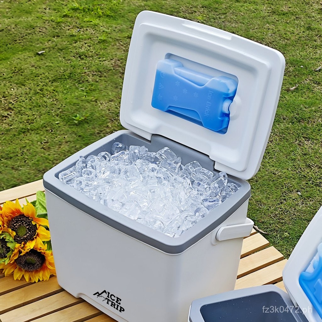 Ice Cream Ice Bucket for Stall, Refrigerated Ice Bucket for Storing Ice ...