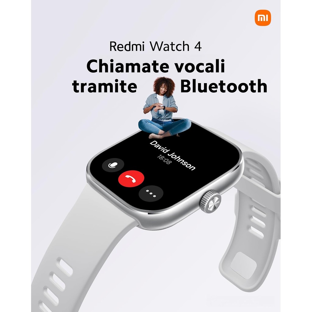 Xiaomi Redmi Watch 4 Smartwatch with 1.97" AMOLED Display with 390 x ...