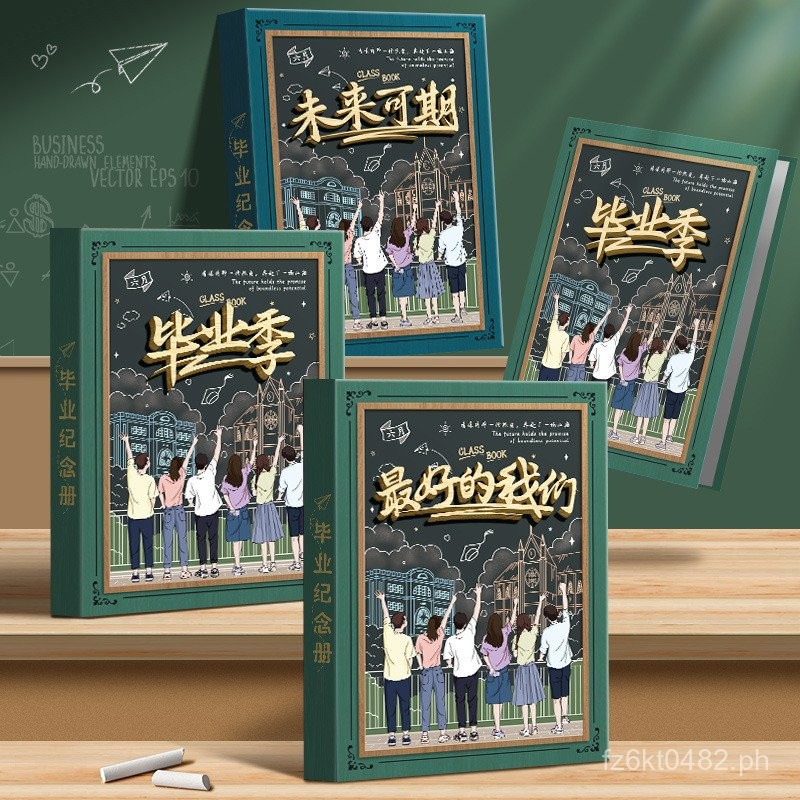 Graduation Classmate Record for Men2025Girls' Loose-leaf Notebook ...