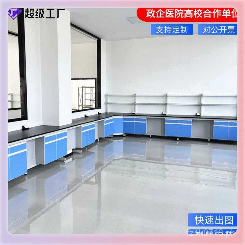 Laboratory Reagent Rack Laboratory Bench Workbench Full Steel Chemistry ...