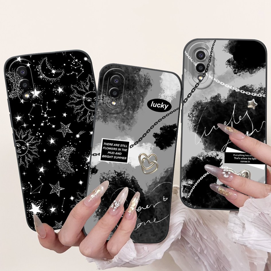 Shockproof Casing For Samsung Galaxy A02 Case SM-A022F Cover Cool ...
