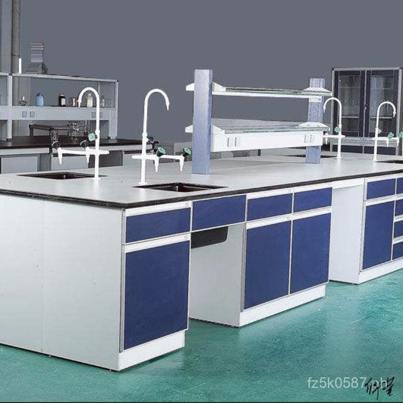 Side Ventilation Cabinet Table Laboratory pp Operator's Desk Steel and ...