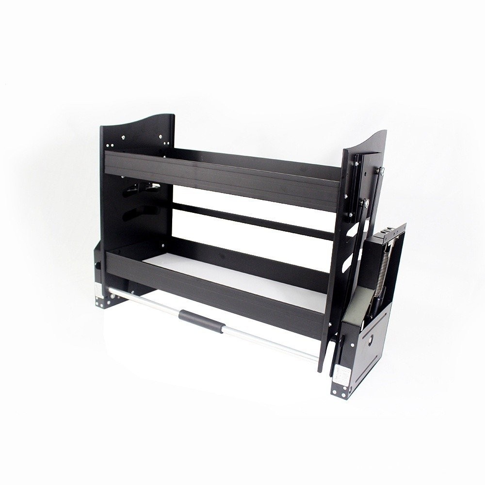 Kitchen Hanging Cabinet Lifting Basket Pull-Down Pull-Down Basket ...