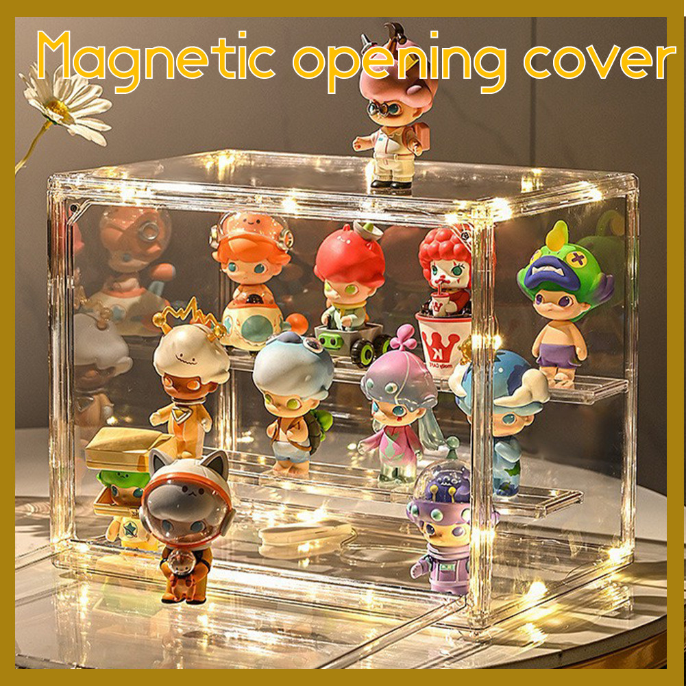 Bricks - Collection Display Box / Transparent Storage Box Display Box ...