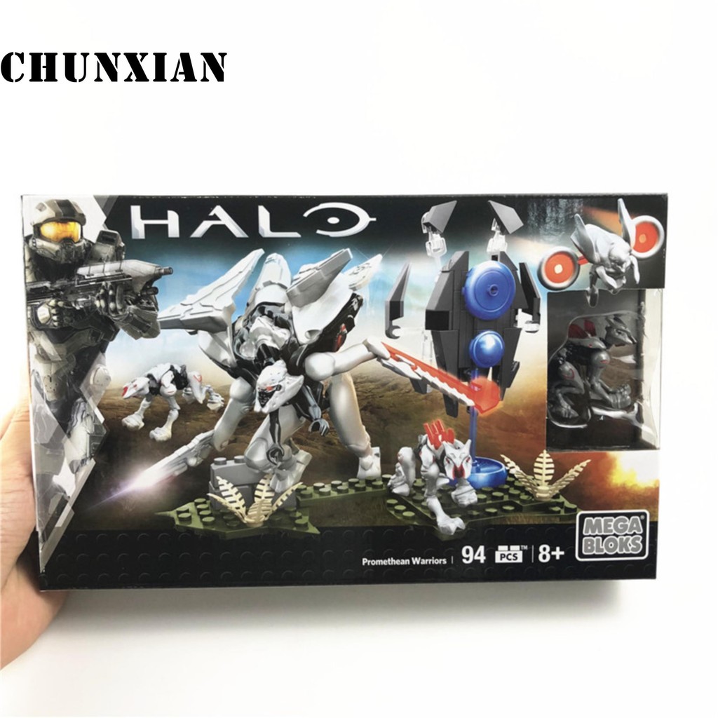 Mega Bloks Construx Halo Building Blocks DLB95 UNSC Fireteam Stingray ...