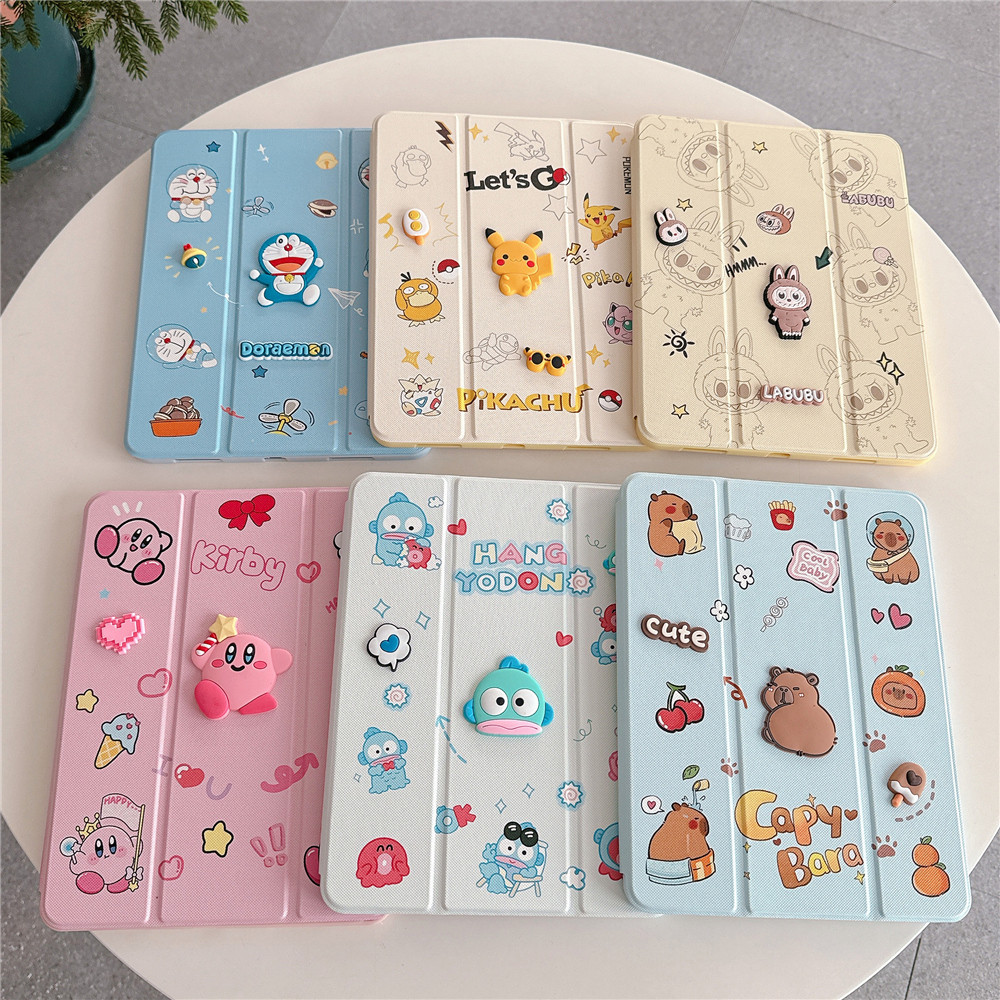 3D Cute Cartoon Case For iPad 4th/5th/6th/7th/8th/9th/10th Gen Mini 1 2 ...