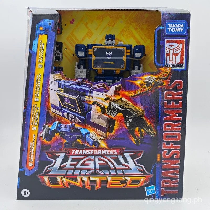 HasbroTransformers Legacy United Voyager Class G1 Universe Soundwave ...