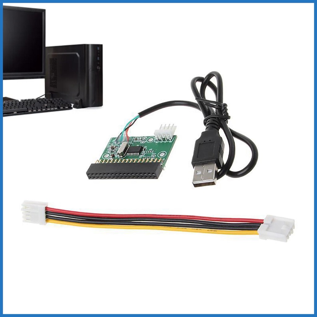 USB Floppy Drive USB Converter Floppy Disk Reader PC Disk Drive USB to ...