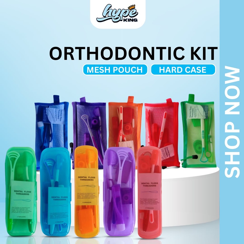Hypeking Dental 10pcs High Quality Ortho kit Hard Case/Travel Kit ...