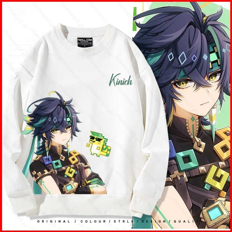 Nana Genshin Impact Kinich Anime Sweatshirt Unisex Long Sleeve Top ...