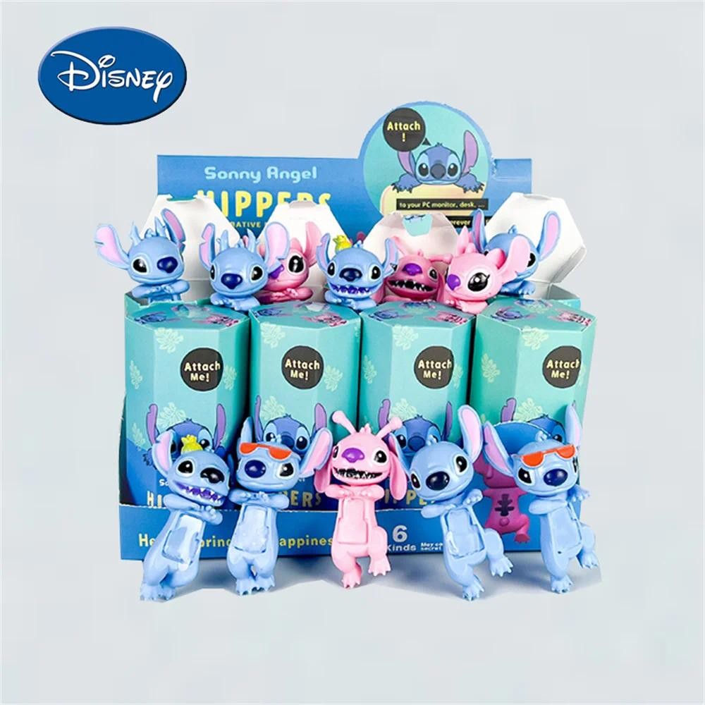 Disney Stitch Figures Cartoon Toys Boys Girls Creative Angie Stitch ...