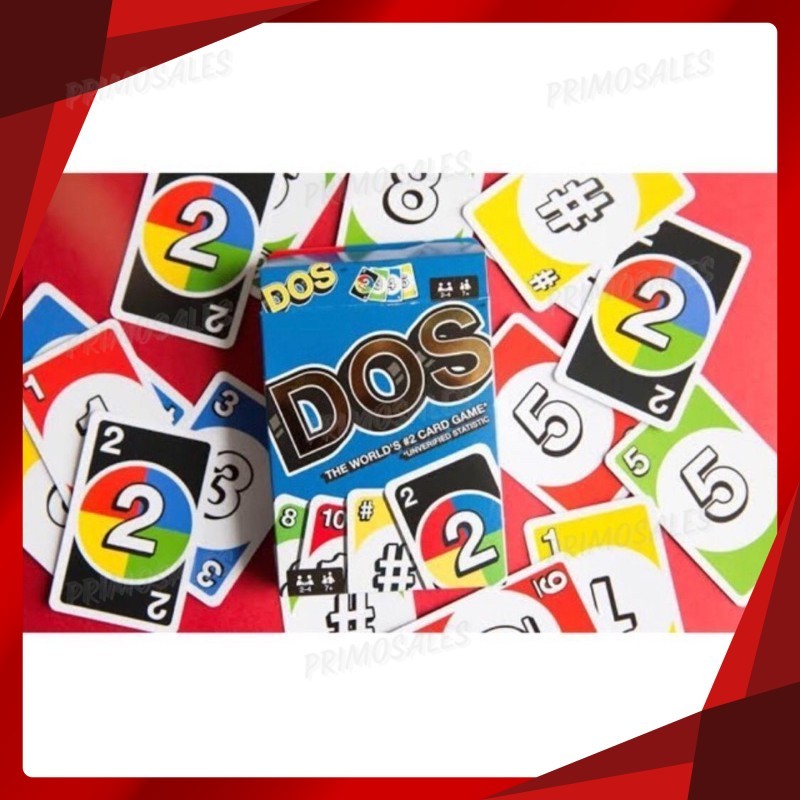 Dos Card Game Family Game | Shopee Philippines
