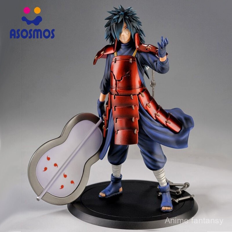 Naruto Uchiha Madara Action Figure PVC Figure Model Toy Gift for Kid ...