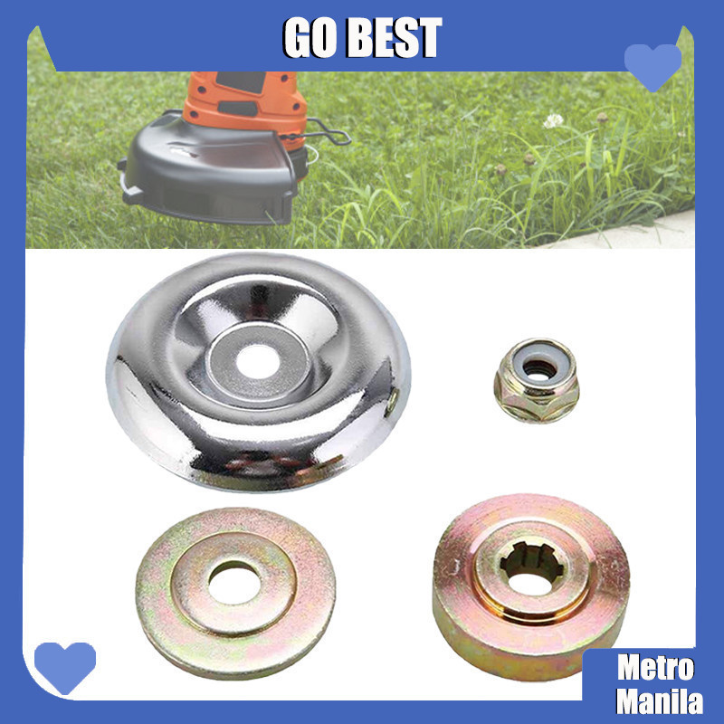 4pcs/Set Cutter Grass Trimmer Parts Lower Plates Cutter Grass Trimmer ...