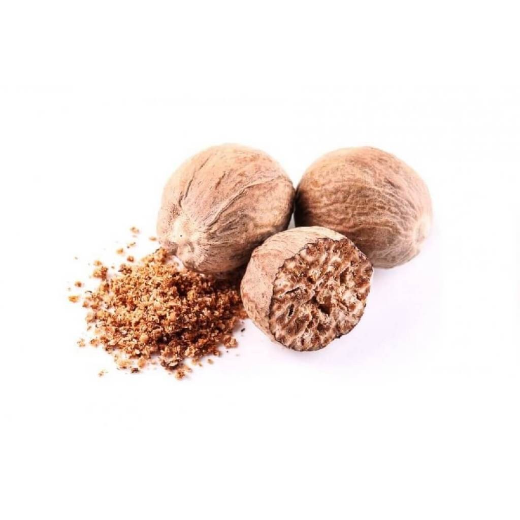 [ZIP LOCK] Nutmeg Whole 25g 50g 100g 250g - Spice️ THYME & SPICE ...