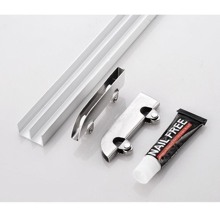 【good stock】Thickened 5mm Glass Sliding Door Track Phone Showcase ...