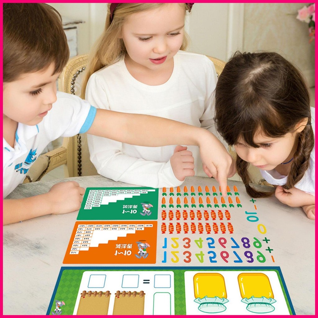 Math Manipulatives Math Manipulative Ten Frame Montessori Toys ...
