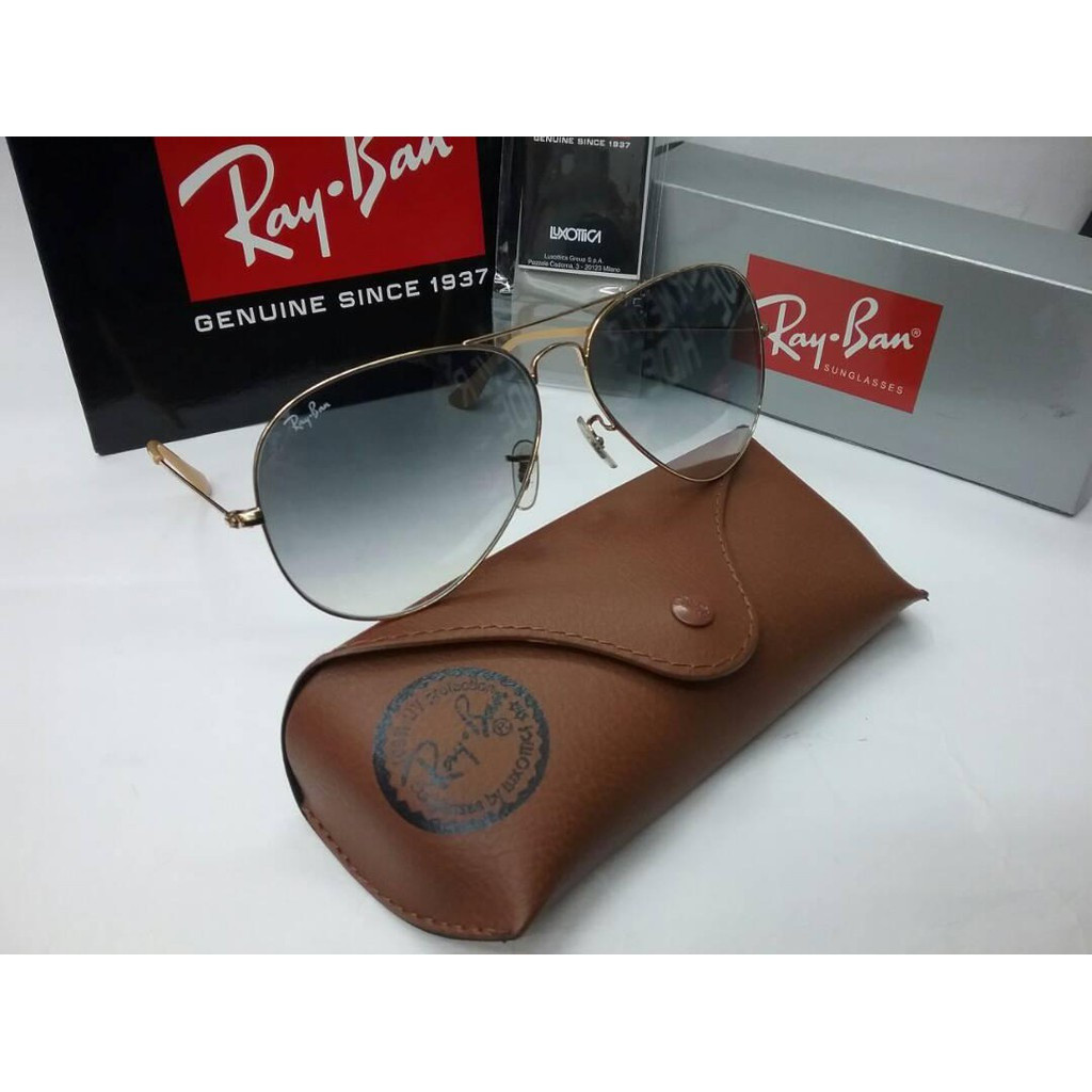 Ray. Ban aviator (authentic sunglasses) | Shopee Philippines
