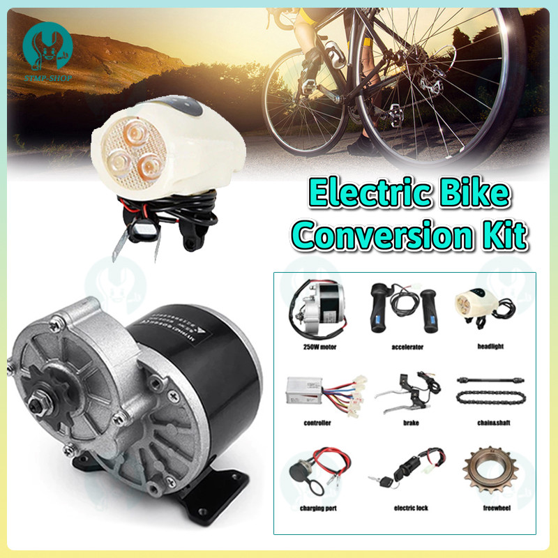 24V 250W Bicycle Modification Conversion Scooter Motor Controller Kit ...