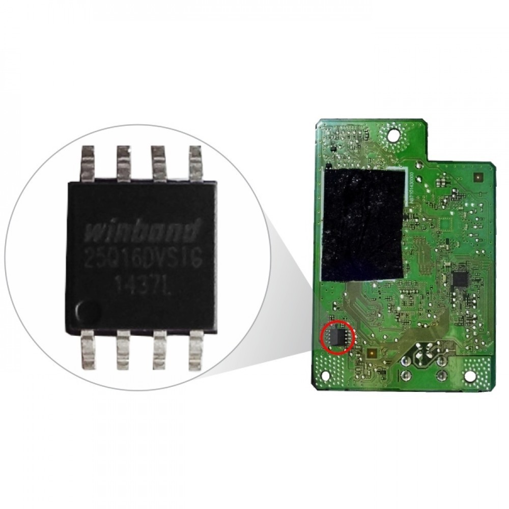 BIOS G3010, IC Mainboard G3010 Total Dead, Firmware Printer G3010 ...