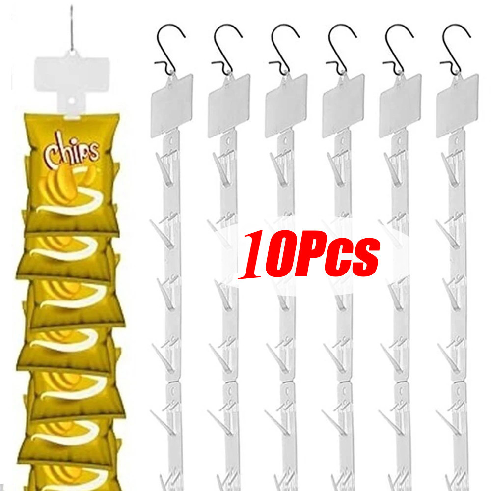 10pc Convenience Store Shelf Snack Displaying Strips Hanger / Food ...