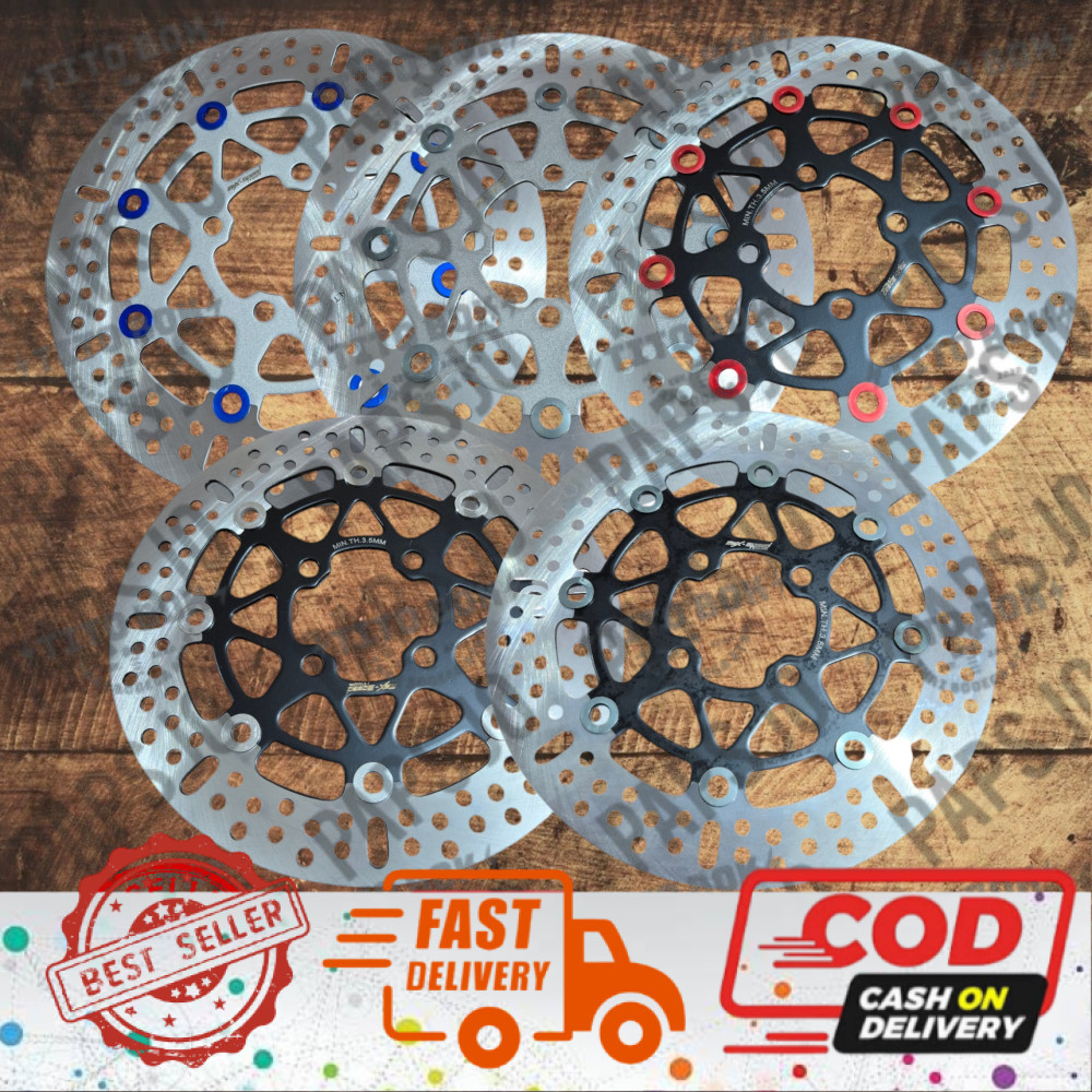 260MM DISC 4 HOLES MIO i 125, GEAR, GRAVIS, FAZZIO | Shopee Philippines