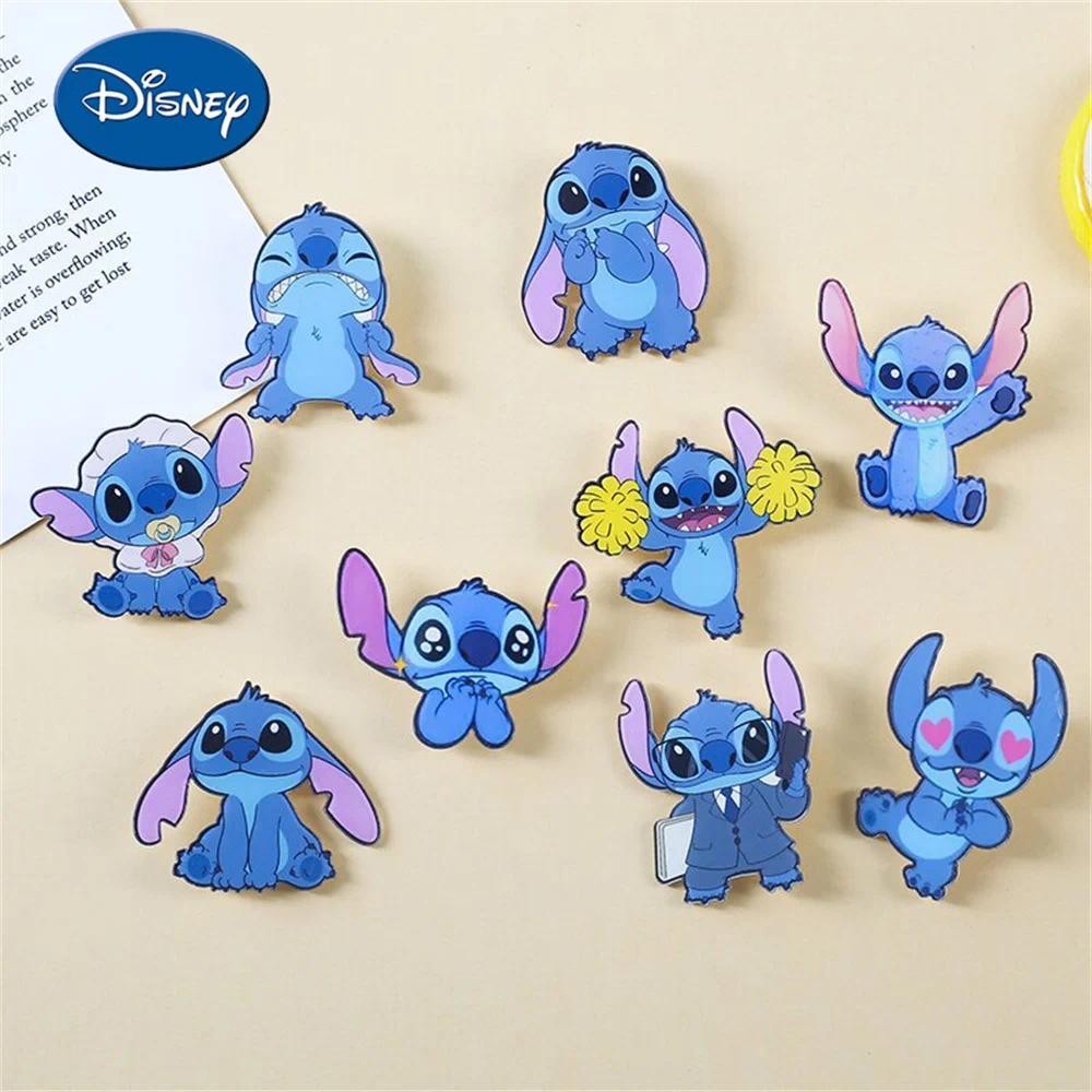 Disney Stitch Cartoon Brooch Creative Children's Badges Stitch Anime ...