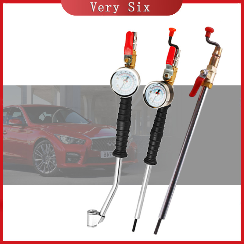 Car Tire Inflator Nozzle Fast Filling Rod Hand Crank Tire Quick ...