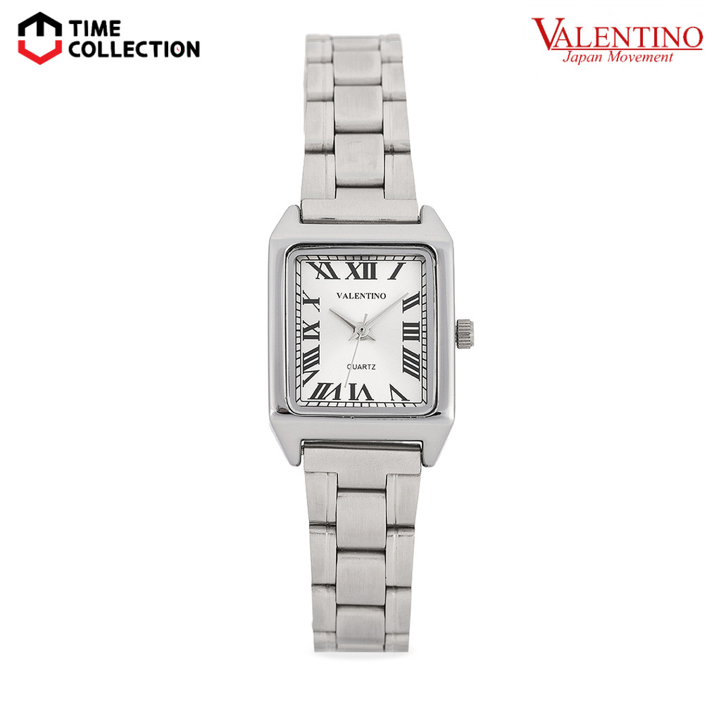 Valentino 20122257-SIL DIAL - ROMAN Analog Stainless Steel Band Watch ...