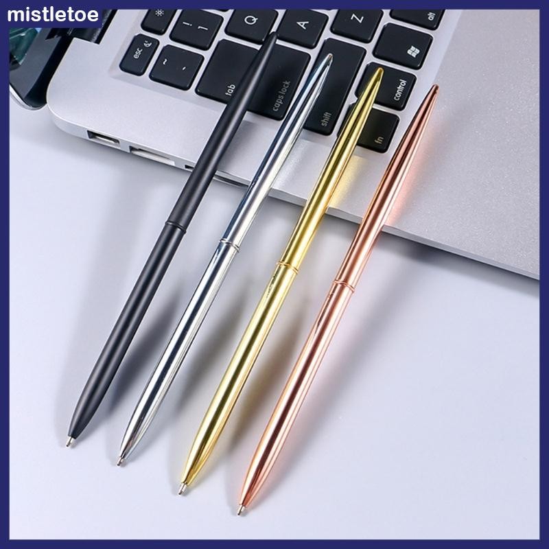 MIS Guest Pen and Pen Stand Round Pen Holder Signing Pen Set Metal Pen ...