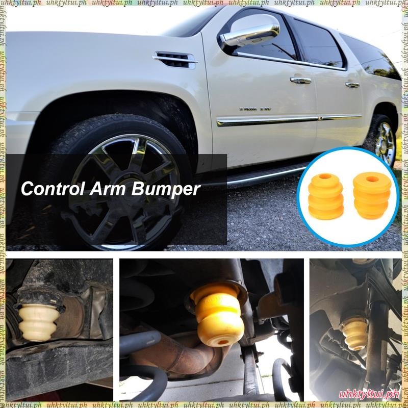 [L U T I] Car Suspension Control Arm Bumper Shock Absorber Block for ...