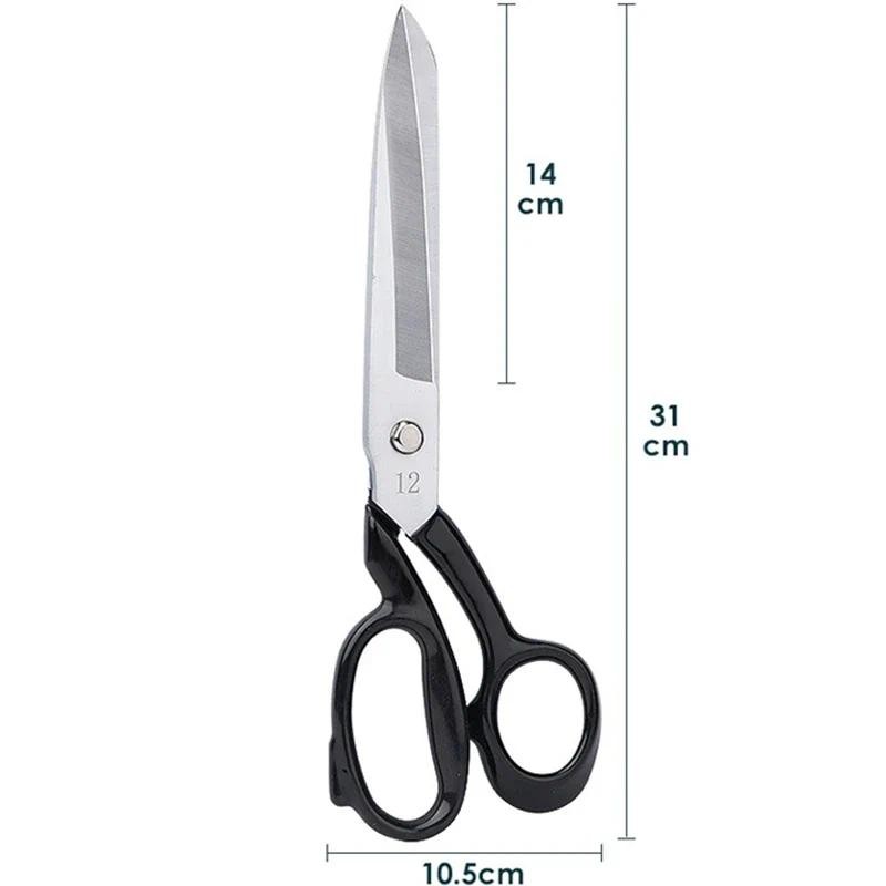 1Pcs Professional Strong Tailor's Scissors for Cloth Cutting Sewing ...