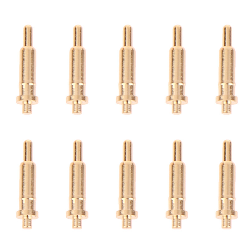 Meuctiffy 10Pcs Pogo Pin Connector Pogopin Battery Spring Loaded ...