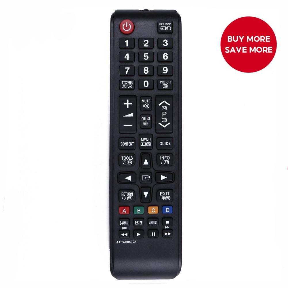 Replacement 3D Smart TV Universal Remote Control for Samsung AA59 ...